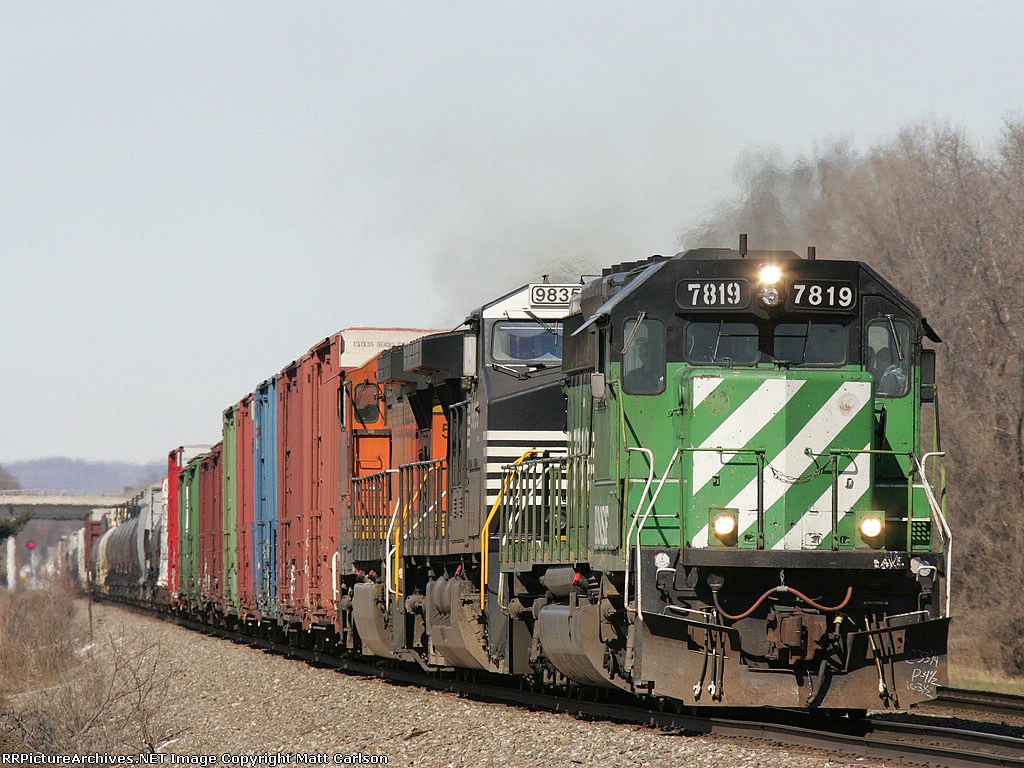 BNSF 7819
